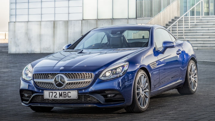 Approved Used Mercedes-Benz SLC | Low Rate Finance Available