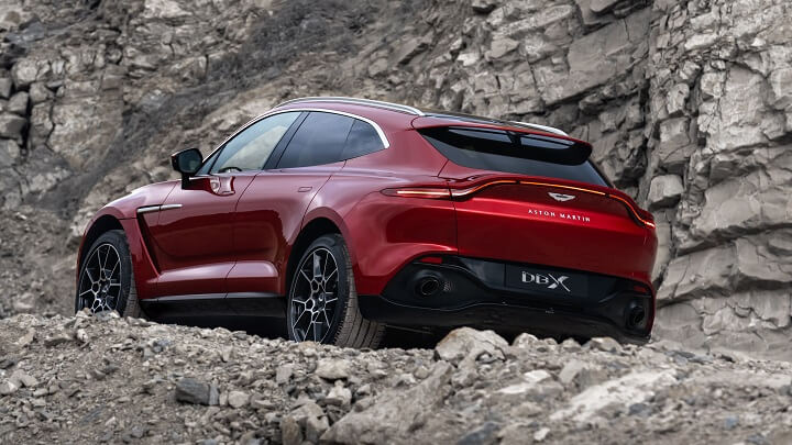 Aston Martin Unveils DBX: The Marque's First SUV