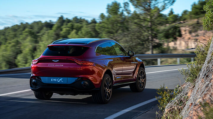 New Aston Martin DBX