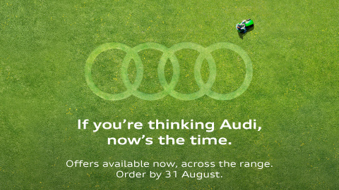 Latest Audi Deals & Offers | Stratstone