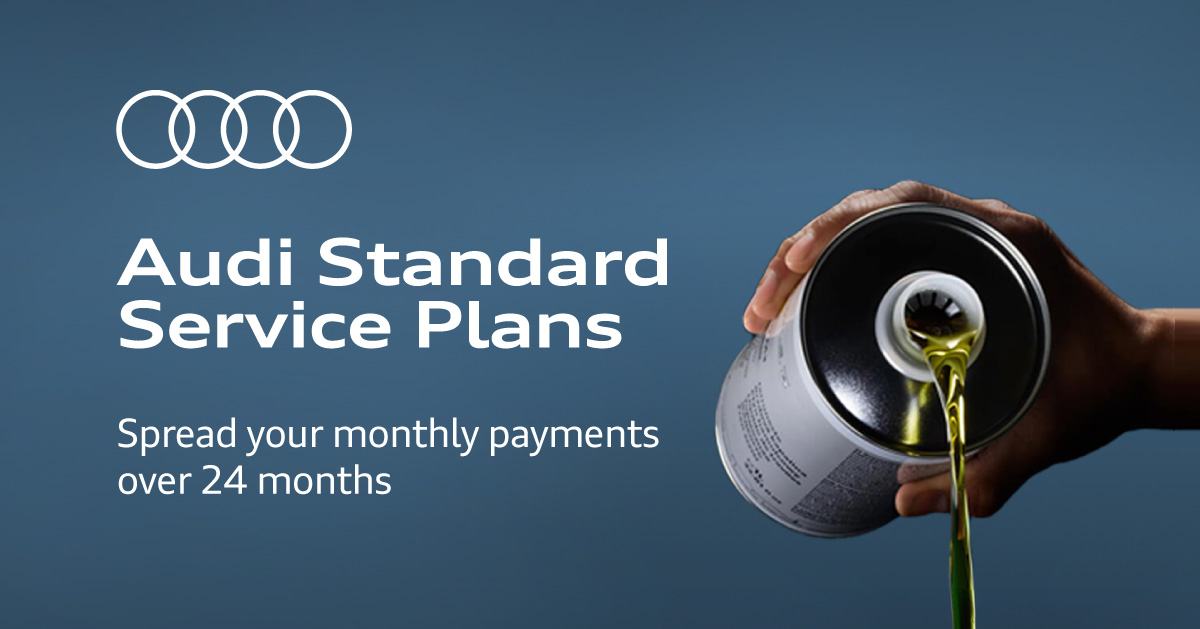 Audi Standard Service Plans | Discover the Benefits