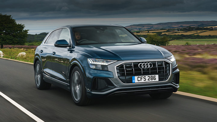 Used Audi Q8 for Sale | Low Rate Finance Available
