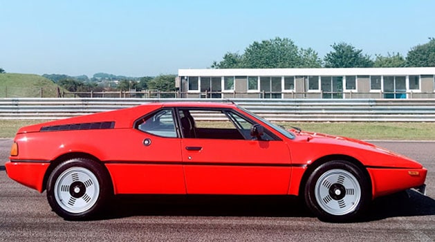 M Power: A Timeline of BMW M Cars