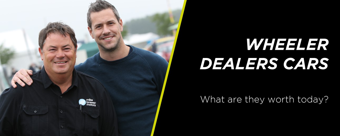 Wheeler Dealers cars: What are they worth now?