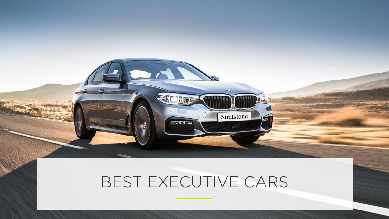 Best Executive Cars