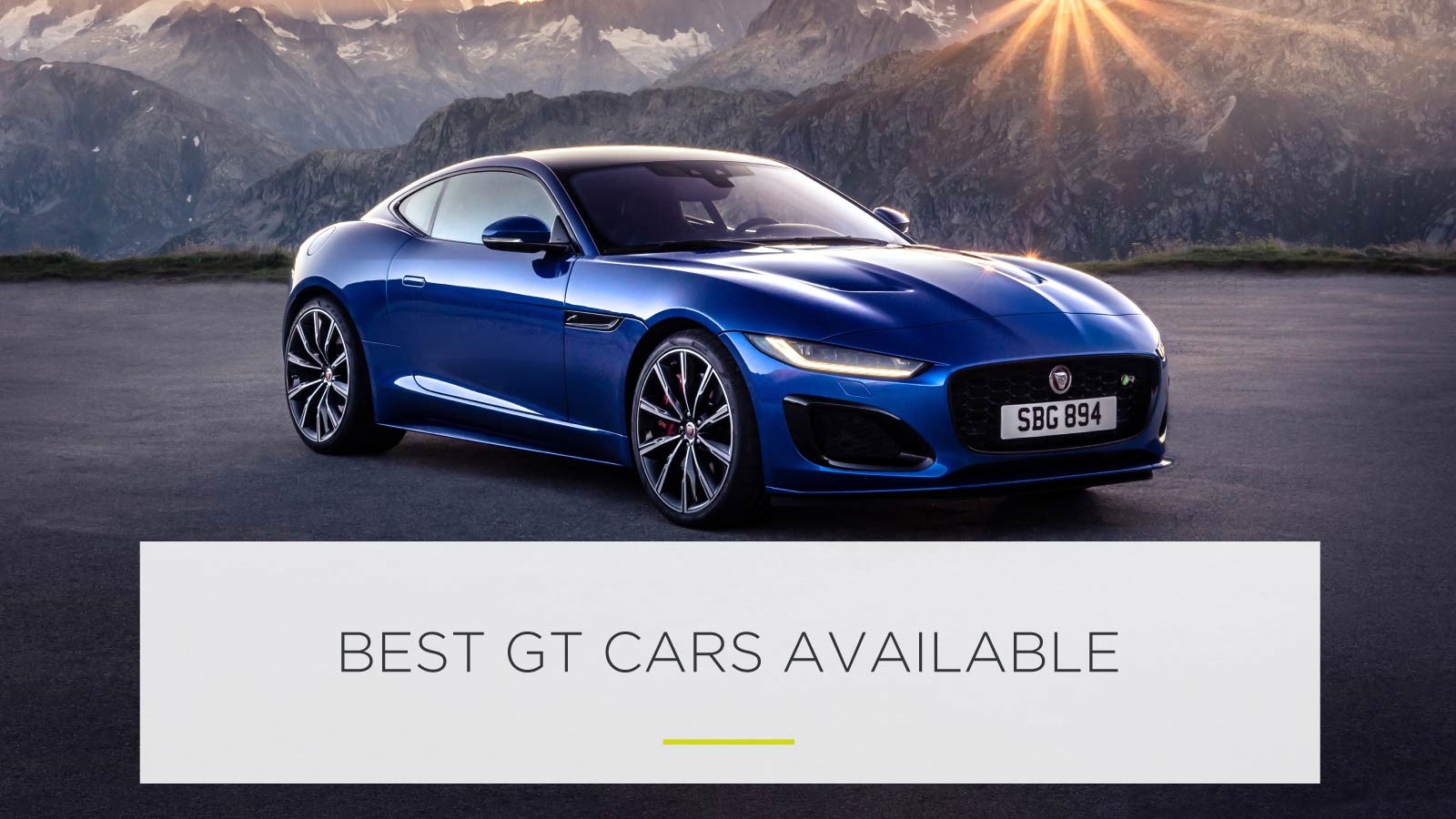 Best GT Cars Available