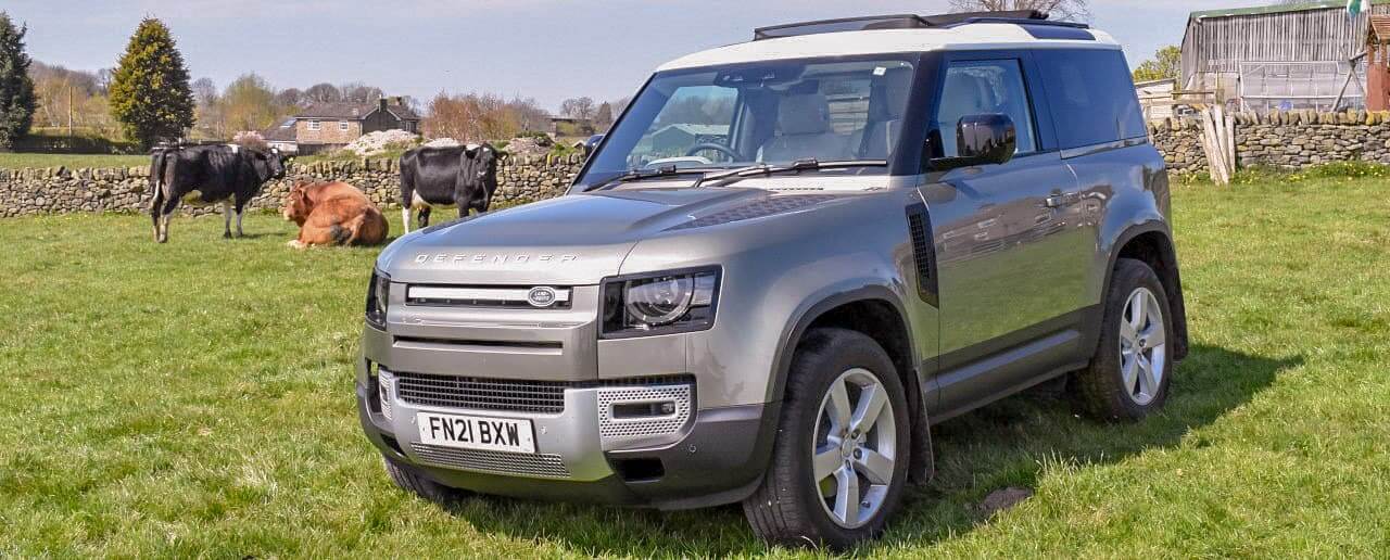 Living on a Farm with the new Land Rover Defender