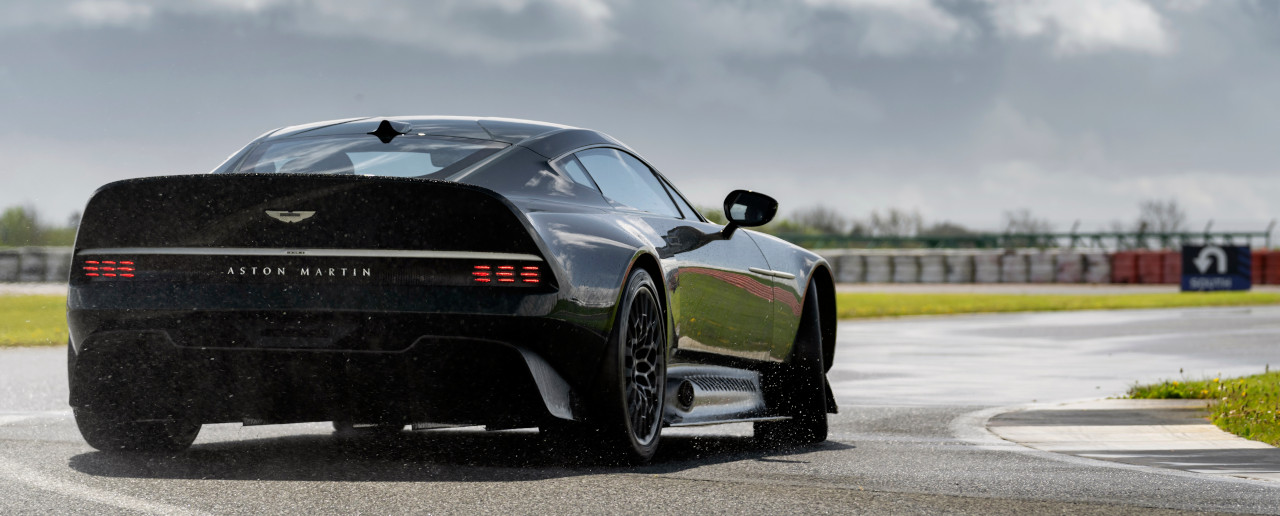 Aston Martin Victor: One of a Kind