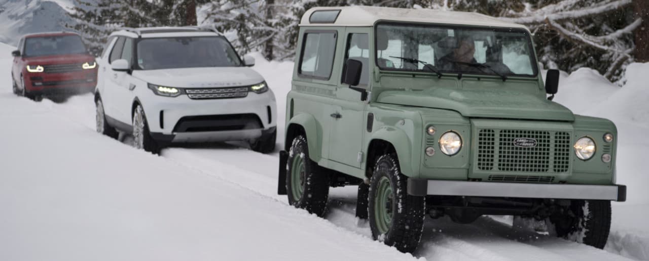 Land Rover vs Range Rover