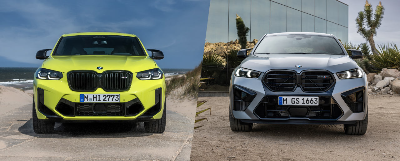 BMW X4 vs BMW X6 | Which is Right for You?