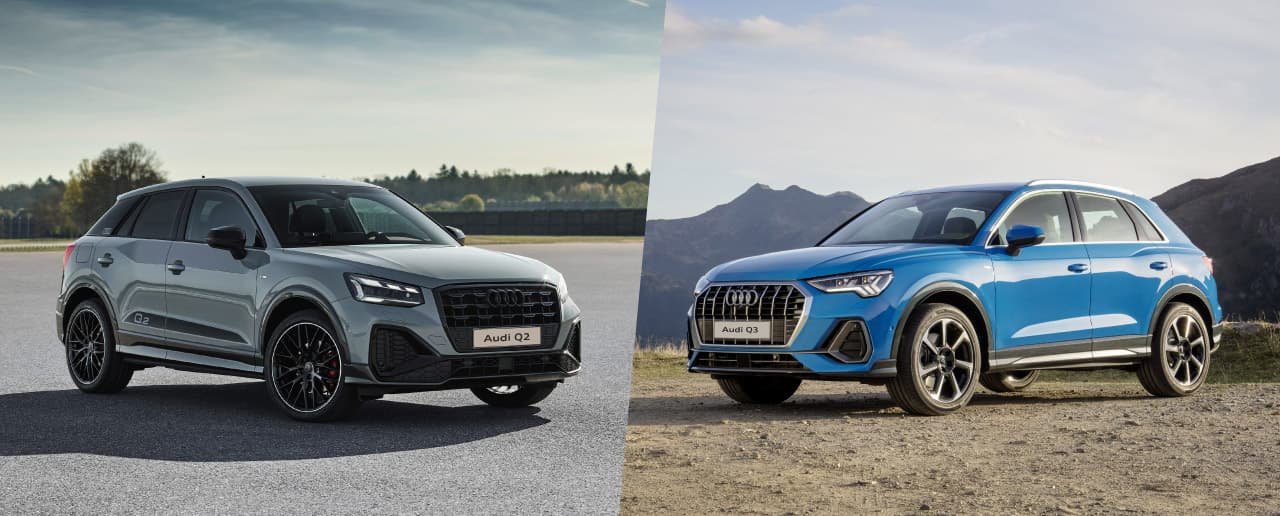 Audi Q2 vs Audi Q3: Which is the Ideal Compact Audi SUV for You?