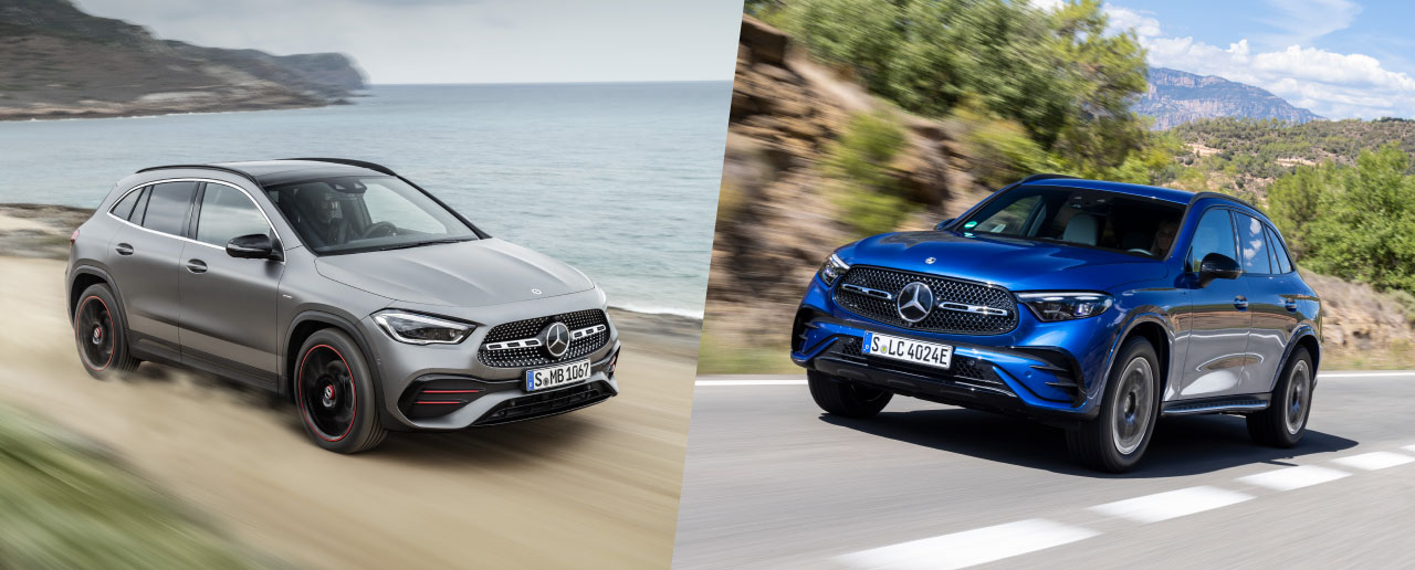 Mercedes-Benz GLA vs Mercedes-Benz GLC: Which is Right for You?