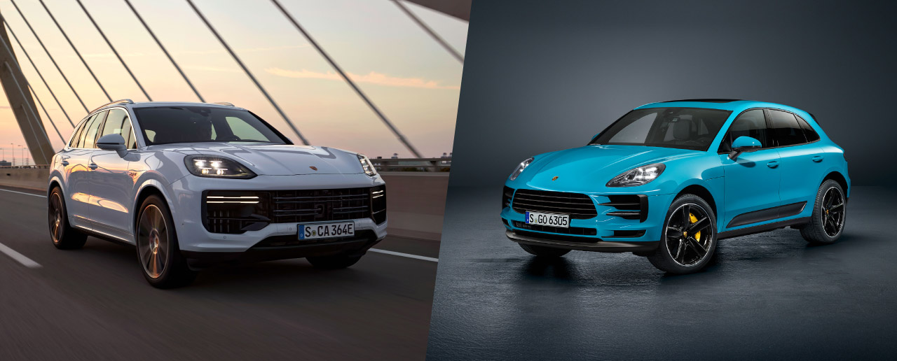 Porsche Cayenne vs Porsche Macan: Which Porsche SUV is Best for You?