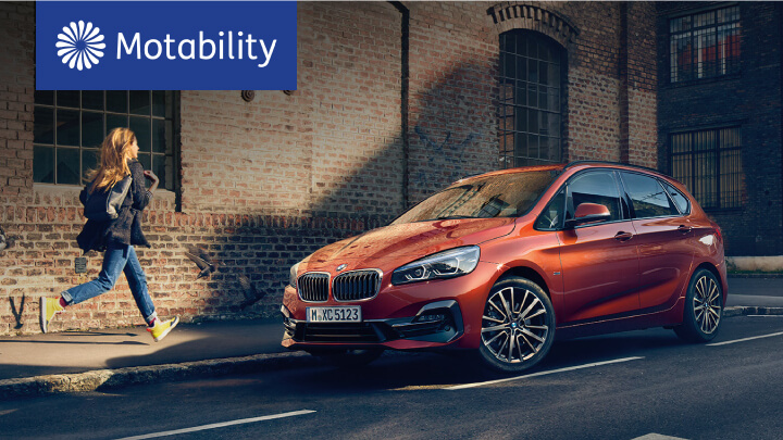 BMW Motability Cars