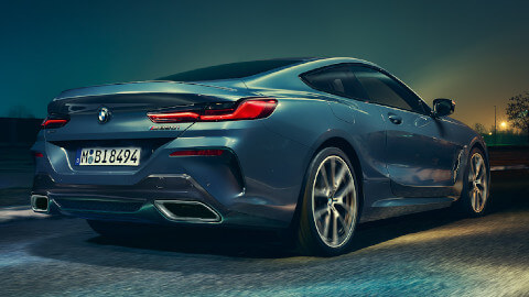 New BMW 8 Series Offers