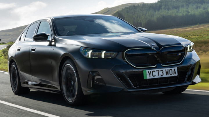 First Drive Review: BMW i5