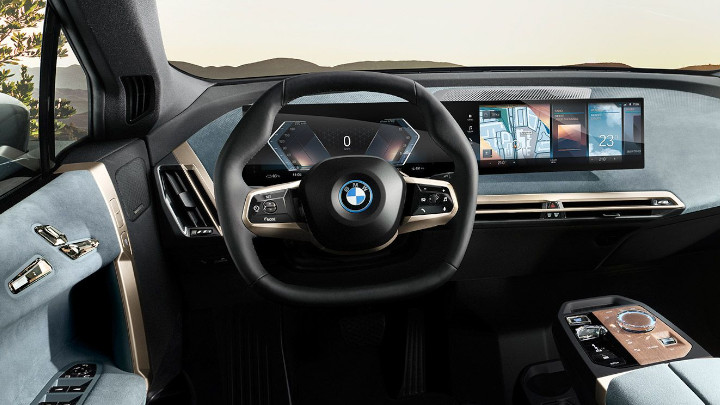 New All-Electric BMW iX