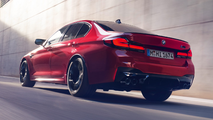 New BMW M5 Competition Offers | Explore the Latest Deals