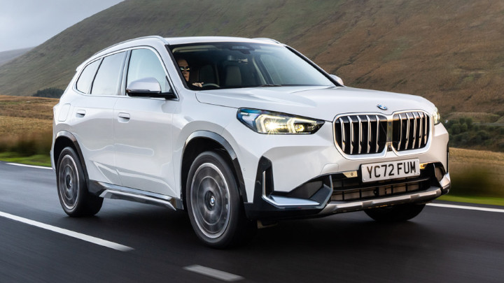 First Drive Review: BMW X1 and iX1