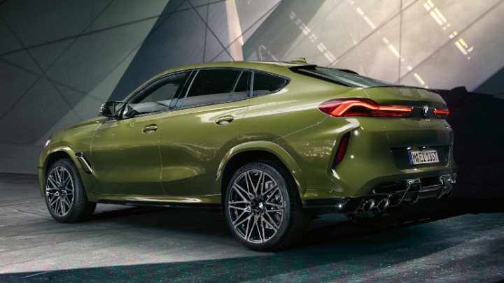 New BMW X6 M Competition Offers