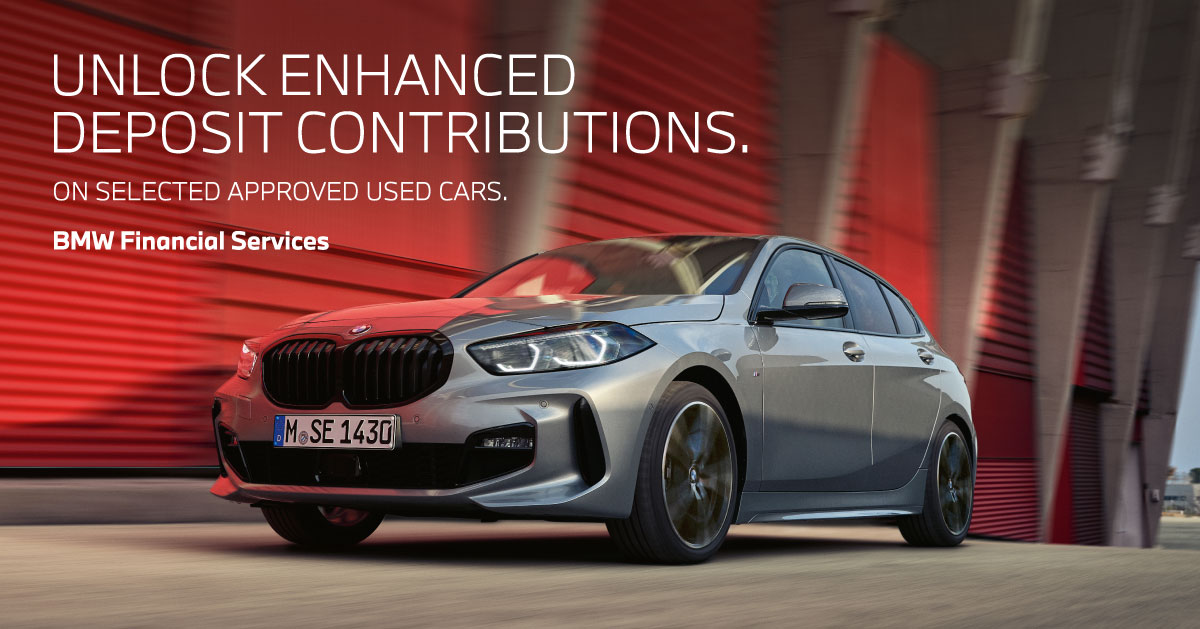 BMW Approved Used Offer