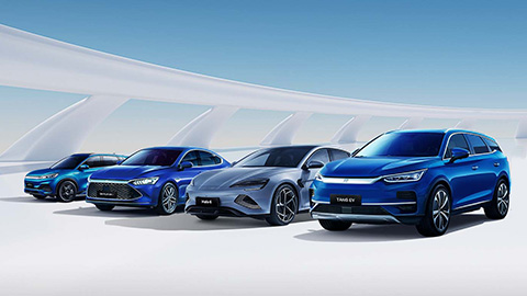 Stratstone BYD London Mayfair