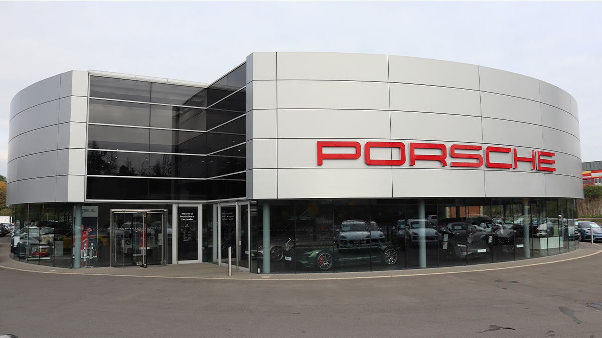 Porsche Centre East London | Authorised Retailer