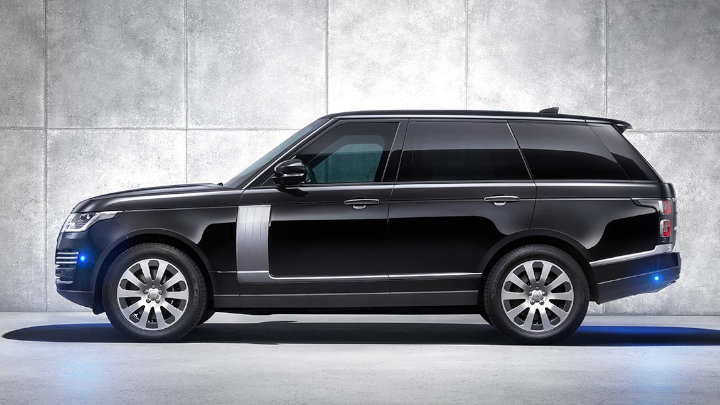 Land Rover Special Vehicle Operations (SVO)