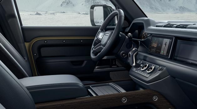 New Land Rover Defender - Register Your Interest