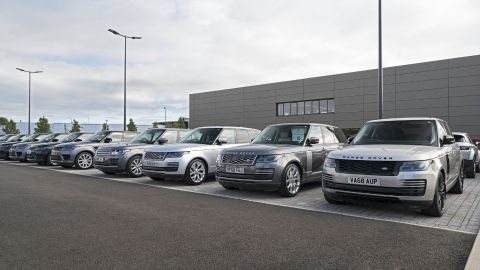 Stratstone Land Rover UK