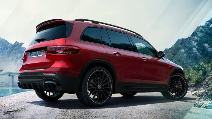 New Mercedes-AMG GLB Offers