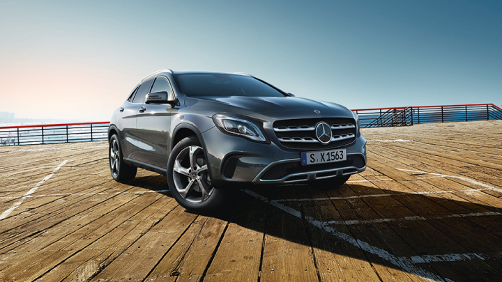 Mercedes-Benz GLA-Class Motability Car Offers