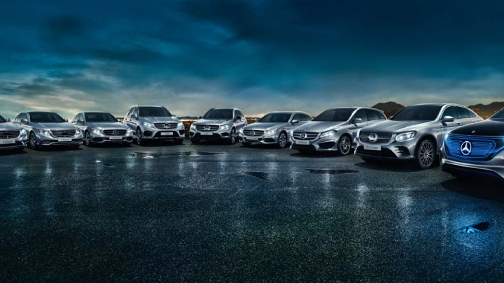 Mercedes-Benz EQ Range