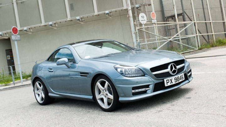 New Mercedes-Benz SLK Class for Sale