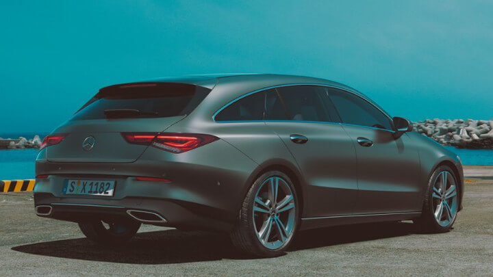 New Mercedes-Benz CLA Offers