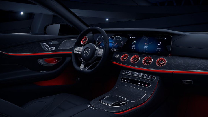 New Mercedes-Benz CLS Coupé Offers