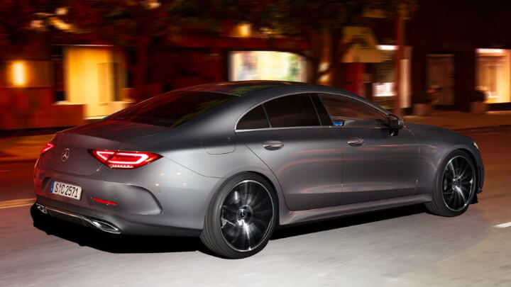 New Mercedes-Benz CLS Coupé Offers