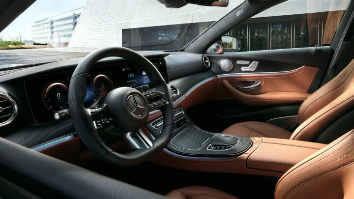 New Mercedes-Benz E-Class Offers