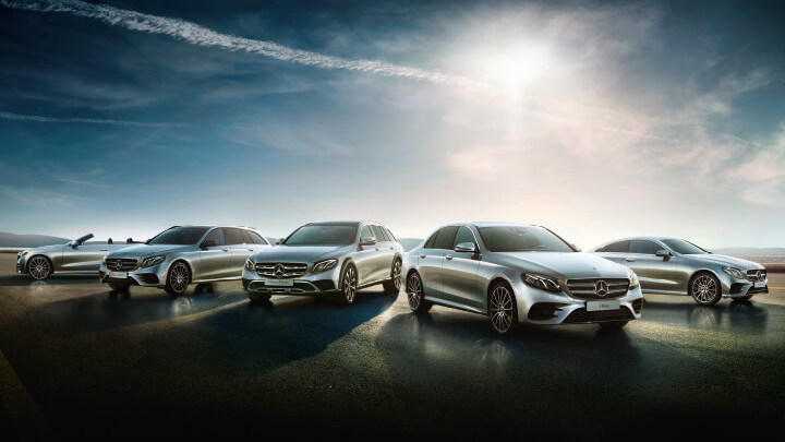 New Mercedes-Benz E-Class for Sale