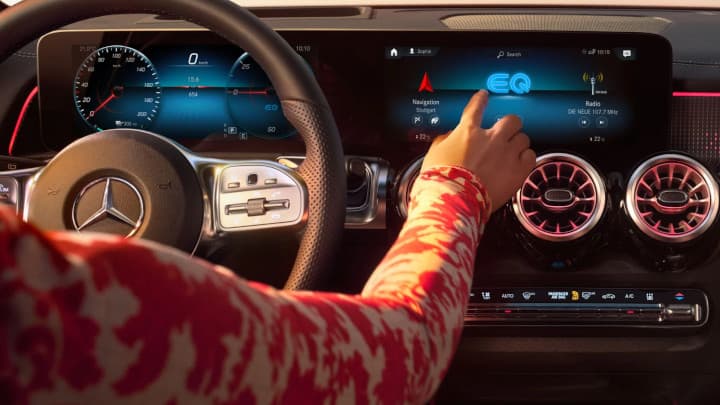 New EQB from Mercedes-EQ Offers