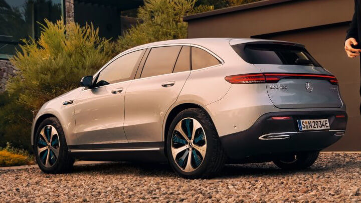 New EQC from Mercedes-EQ Offers