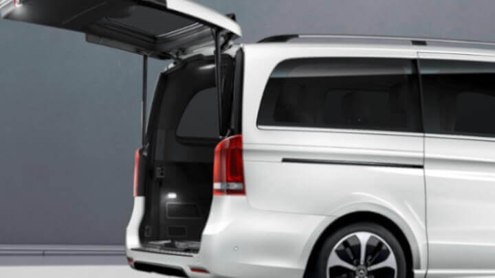 New Mercedes-Benz EQV MPV