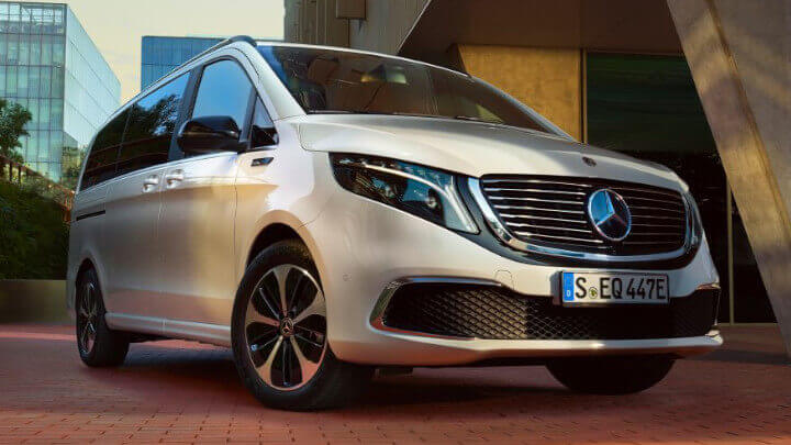 Approved Used Mercedes-Benz EQV | Low Rate Finance Available