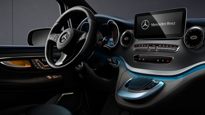 New Mercedes-Benz EQV MPV