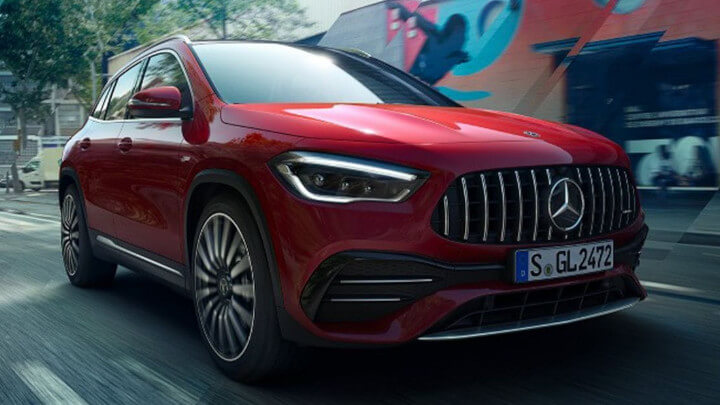 New Mercedes-Benz GLA Offers