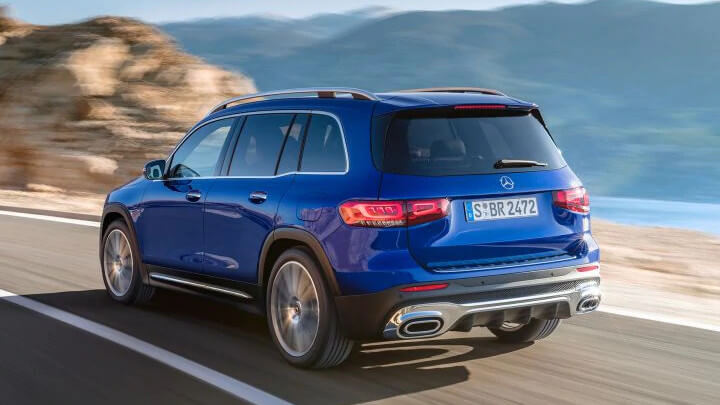 New Mercedes-Benz GLB Offers