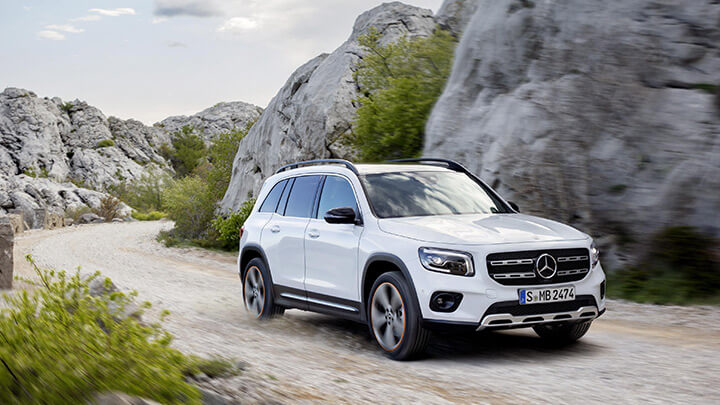 New Mercedes-Benz GLB