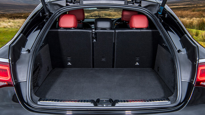 New Mercedes-Benz GLC Coupé