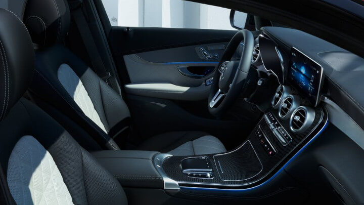 New Mercedes-Benz GLC Coupé Offers