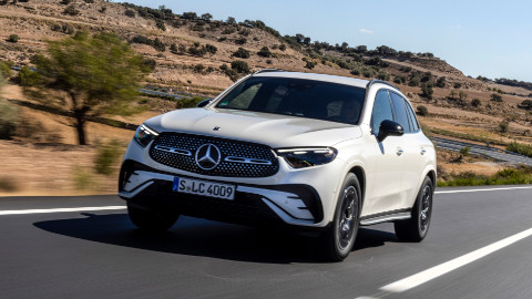 New Mercedes-Benz GLC SUV Offers